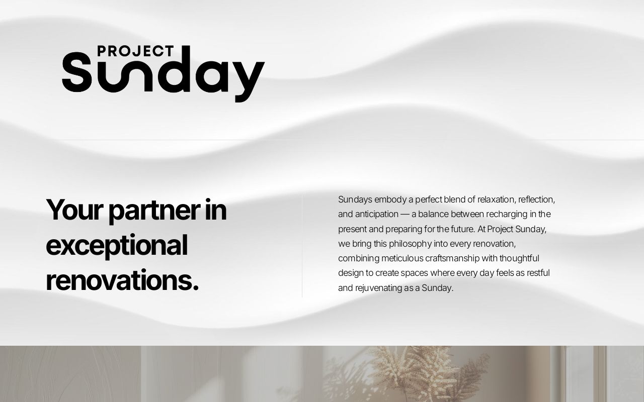 Project Sunday